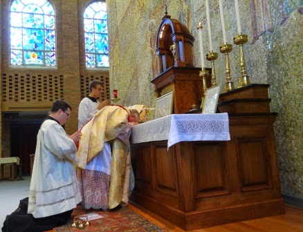 The Badger Catholic: Bp Morlino to celebrate Solemn Pontifical Mass on ...
